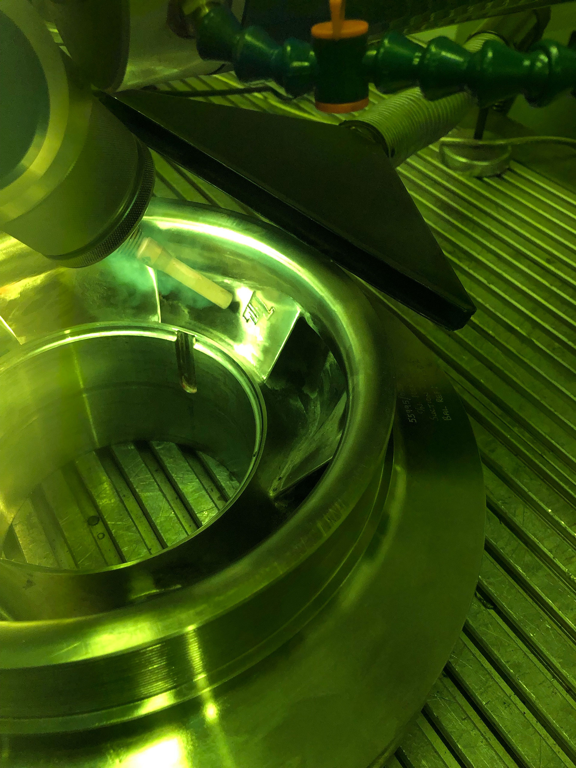 Cool repair: Laser metal deposition repair to duplex pump - Stainless ...