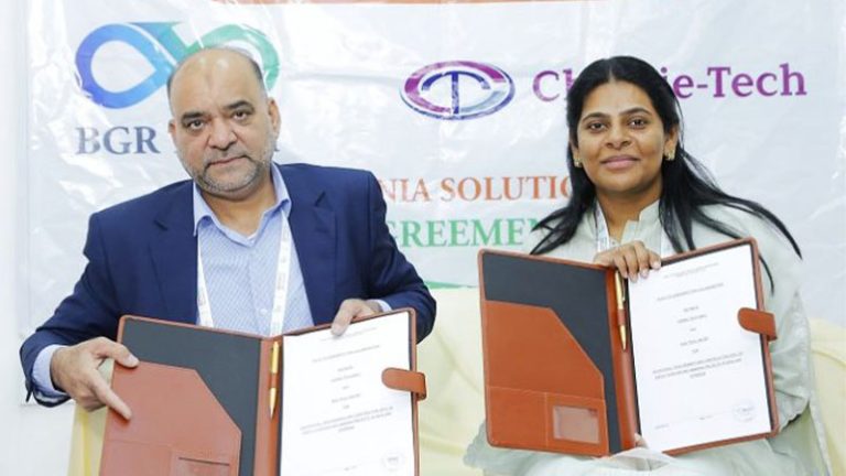 BGR Tech signs HOA with Chemie Tech - Stainless Steel World